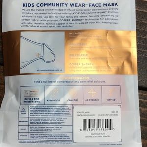 Tommie Copper | Accessories | 2 Kids Tommie Copper Masks | Poshmark